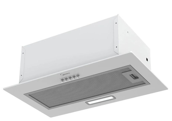 Вытяжка встраиваемая Midea MH60I301W, белый купить на OZON по низкой ...