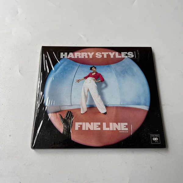 CD Music/Harry Styles Fine Line Album CD / CD с альбомом Harry Styles ...