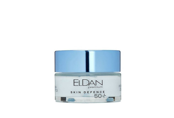 Характеристики Пептидный крем для лица 50+ Eldan Cosmetics Pepto skin defence Peptides cream, 50 ...