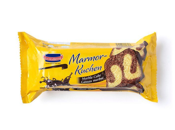 Кекс мраморный, KuchenMeister, 400 г, Германия купить на OZON по низкой ...