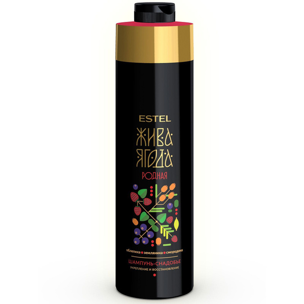 ESTEL PROFESSIONAL Шампунь для укрепления волос ЖИВА ЯГОДА родная 1000 мл купить на OZON по ...