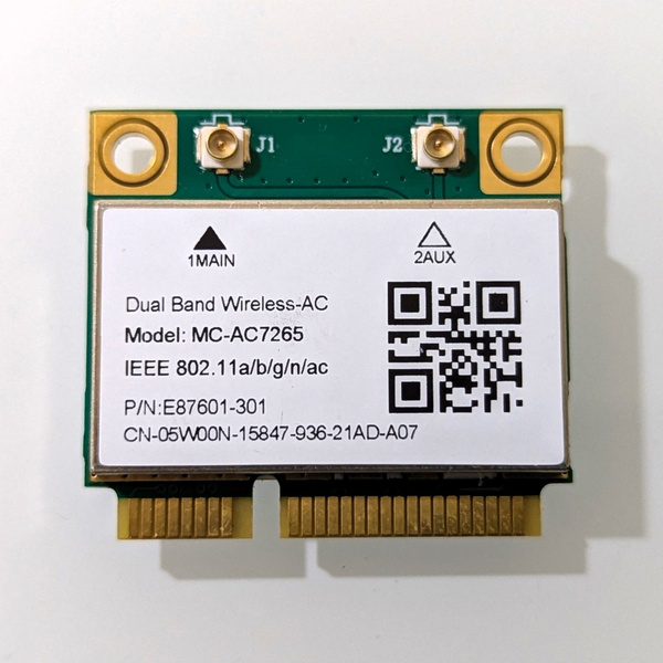 Intel Wi-Fi-адаптер MC-AC7265 купить на OZON по низкой цене (1751997818)