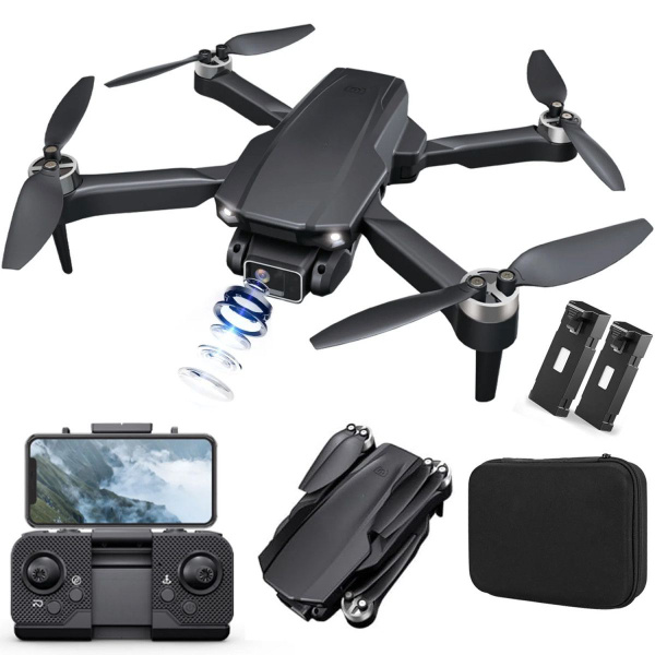 Радиоуправляемый квадрокоптер Nano Drone 4K FPV 2 АКБ - RWA16H-COMBO ...