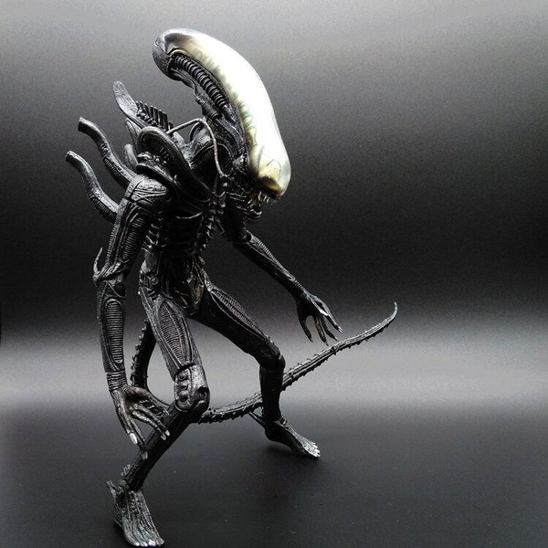 Фигурка NECA Alien Aliens Xenomorph Warrior Blue Predators Riple ...