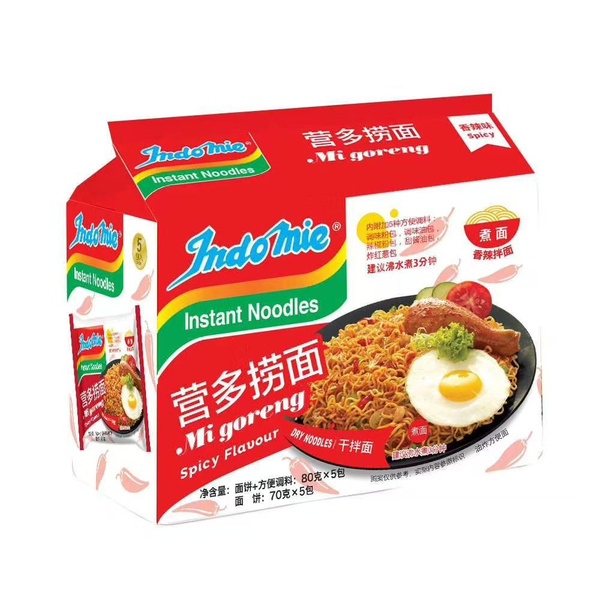 Лапша быстрого приготовления INDOMIE Noodles Mi goreng купить на OZON ...