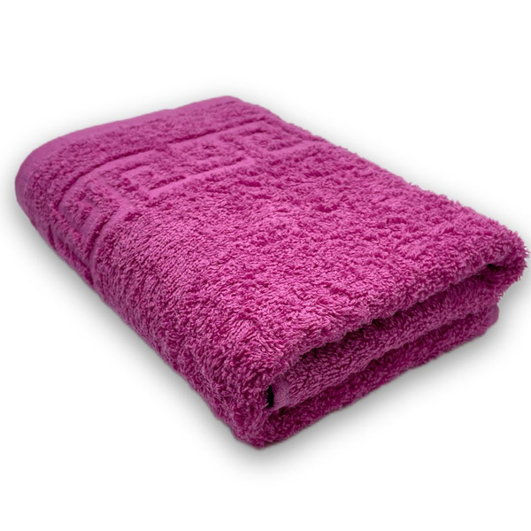 Полотенце банное TM Textile 430_л1 Хлопок, Махровая ткань 70x140 см, 1 ...