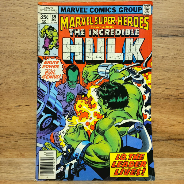 Раритетный Комикс Featuring Increadible Hulk #69.1977 Год. | Lee купить ...
