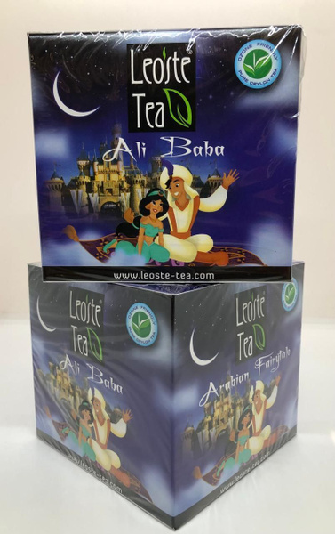 Чай черный Leoste tea 1001 ночь 150 гр. купить на OZON по низкой цене ...