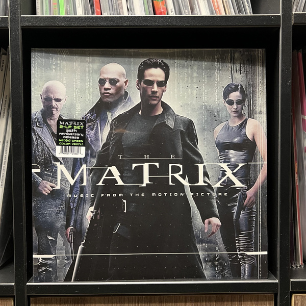Винил The Matrix (25Th Annivesary Edition) (Soundtrack) купить на OZON ...