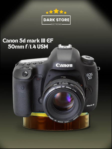 Фотоаппарат Canon EOS 5D Mark iii kit EF 50mm f/1.4 USM купить на OZON по низкой цене (1610867726)