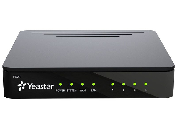 IP АТС Yeastar P520 / 20 абонентов и 10 одновременных вызовов, поддержка FXO, FXS, GSM, BRI ...