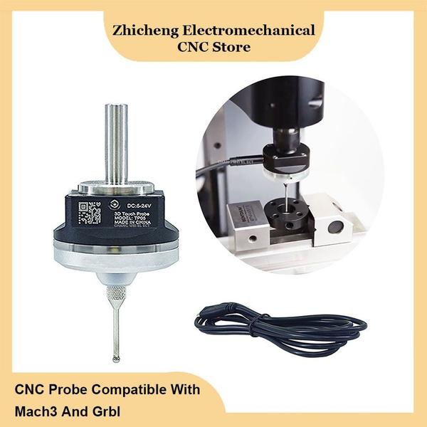 TP06 3D Touch Probe Edge Finder NPN NO 6MM Центрирующий прецизионный ...