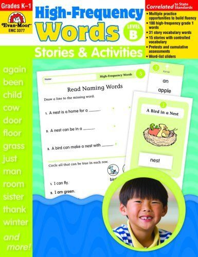 High-Frequency Words: Stories and Activities, Grades K-1 (Level B ...