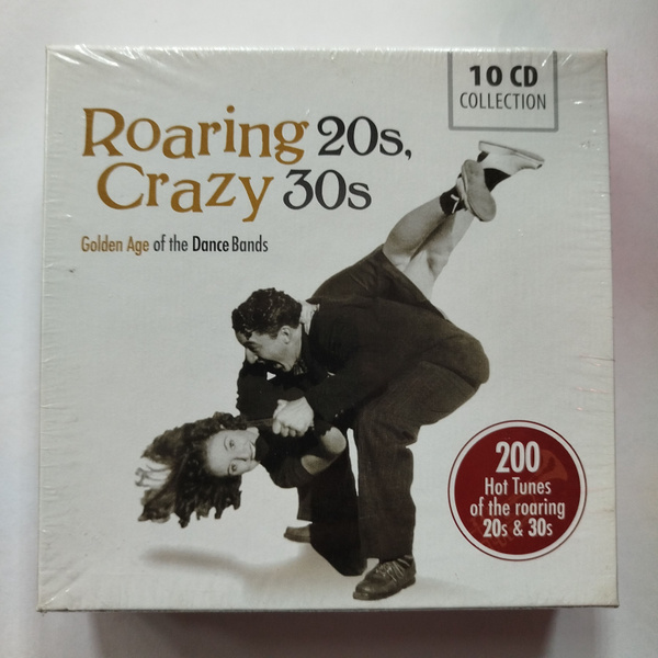 Аудио CD Various Roaring 20s, Crazy 30s Golden Age Of The Dance Bands ...