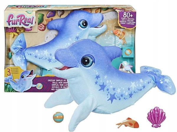 Интерактивная игрушка Hasbro FurReal - Плюшевая игрушка-талисман ...