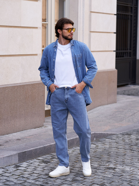 Джинсы DENIM DYNASTY Премиум купить на OZON по низкой цене (1645915052)