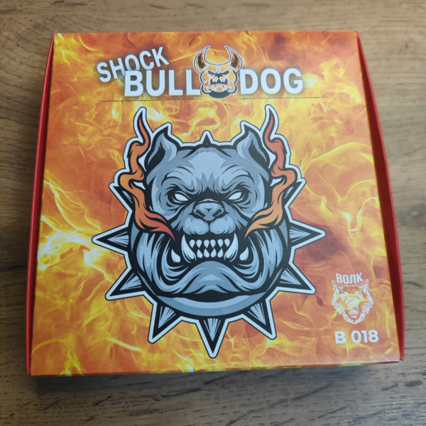 Мощнейшая петарда/Шок бульдог/Shock Bulldog (Корсар 14)/ 1 пачка/4штуки ...