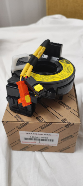 Шлейф подрулевой Оригинал TOYOTA AVENSIS 8430605050 AZT25/COROLLA VERSO ...