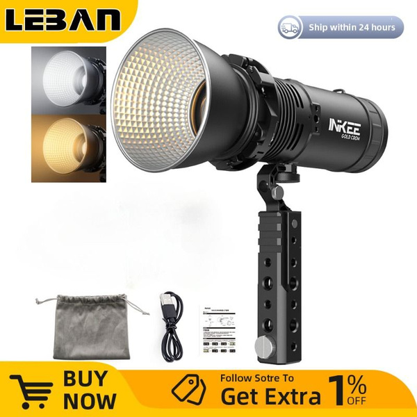 INKEE GC30 Видеосвет мощностью 30 Вт Фотографическое стробоскопическое ...