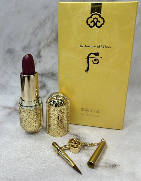 Характеристики Губная помада The history of whoo Gongjinhyang:Mi Luxury ...