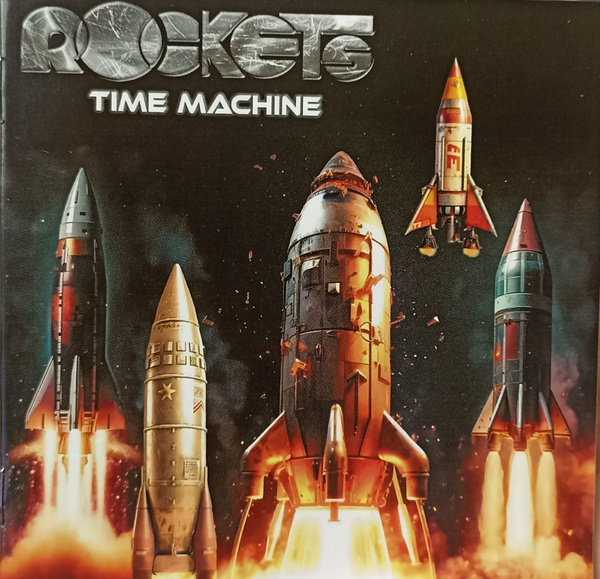 Rockets - Time Machine. CD. Лицензия! купить на OZON по низкой цене (1765313249)