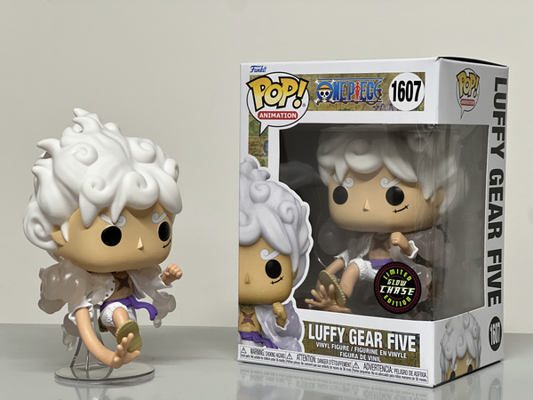 Фигурка Funko Pop! One Piece: Luffy Gear Five Chase / Фанко Поп Монки Д ...