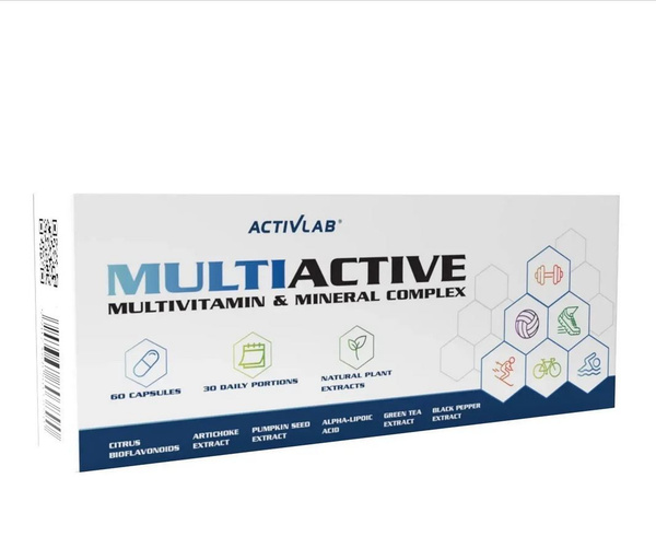 ActivLab MultiActive Complex Multi-Mineral 60 капс купить на OZON по низкой цене (1766138825)