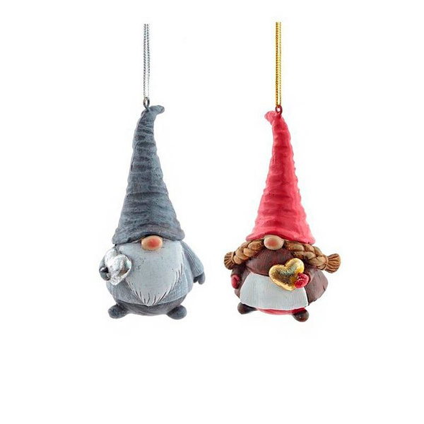 Игрушка на елку, украшение на елку Гномы 2 шт купить c доставкой на ...