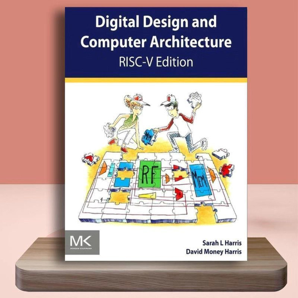 Digital Design and Computer Architecture: RISC-V Edition color купить ...