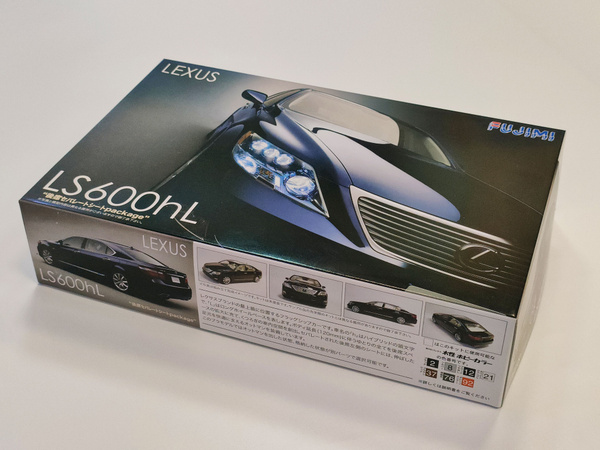 Lexus LS600hL Сборная модель Fujimi FU03753 1/24 купить на OZON по ...