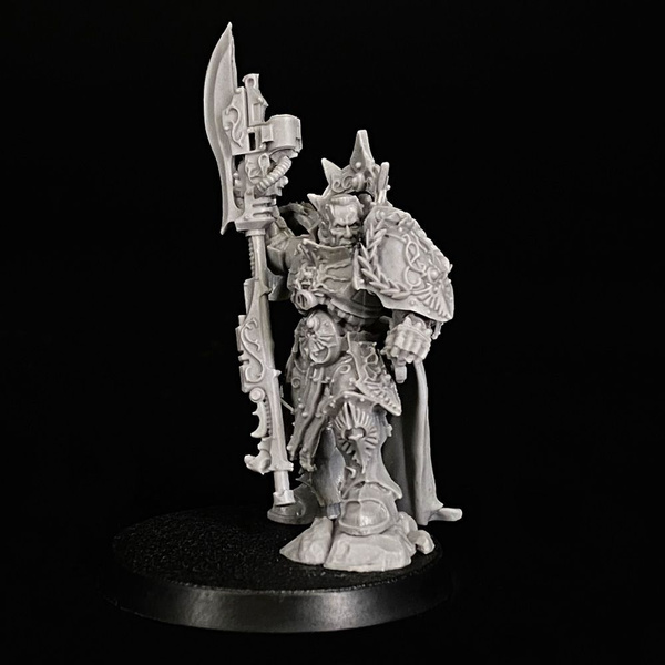 Custodian guard Shield captain миниатюра по вселенной warhammer 40000 ...