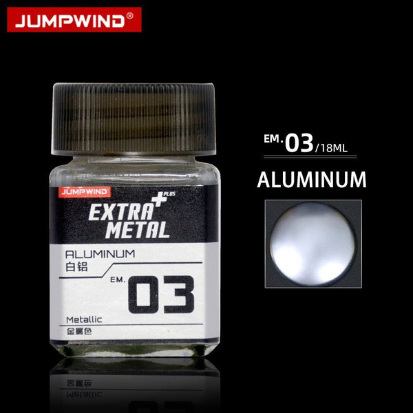 Модельная краска JUMPWIND EXTRA METAL+ EM01-EM16 Металлическая краска 18 мл купить на OZON по ...