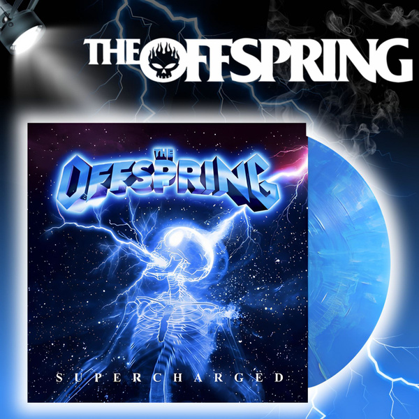 Виниловая пластинка The Offspring - Supercharged LP (Blue Marble Vinyl ...