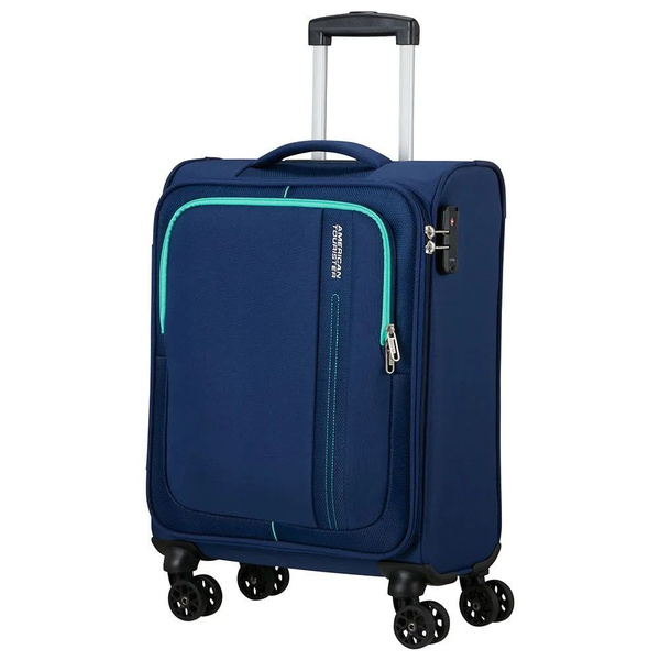 Чемодан American Tourister Sea Seeker 55 см, 36 л, Navy купить на OZON ...