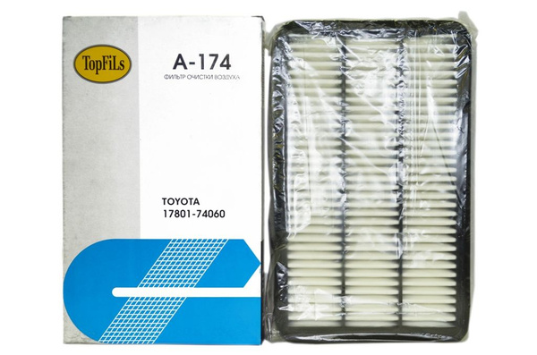 Фильтр воздушный TopFiLs A174 купить на OZON по низкой цене (1770497608)