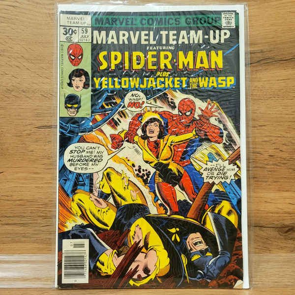 Раритетный Комикс Marvel Team Up #59. 1977 Год. | Lee купить на OZON по ...