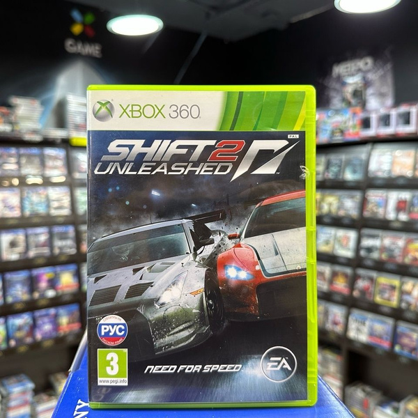 Игра NFS SHIFT 2 Unleashed (Xbox 360) (Box) купить на OZON по низкой ...