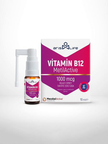 Вопросы и ответы о Aris Life Vitamin B12 MetilActive / Арис Лайф ...