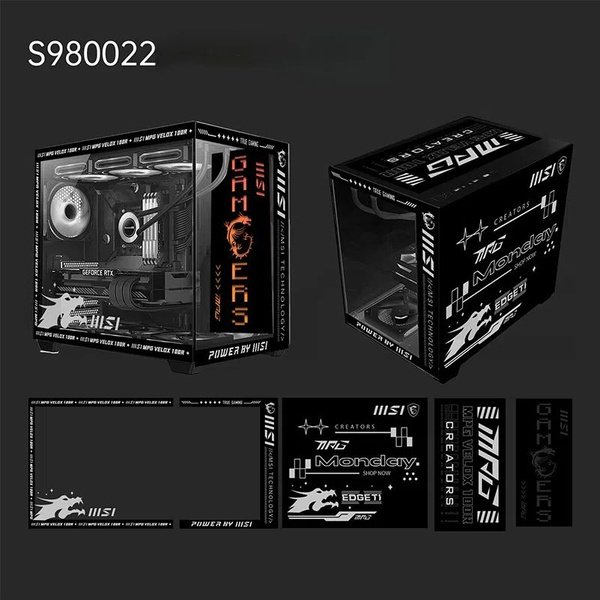 Компьютерный корпус S980 ATX, светло-зеленый купить на OZON по низкой цене (1775976343)