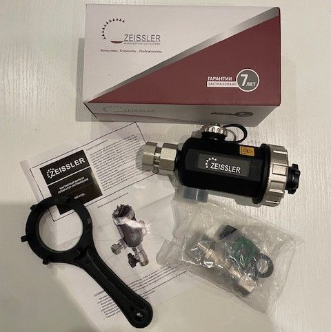 Фильтр магнитный для котла 3/4", ZEISSLER, ZSf.308.0105 купить на OZON ...