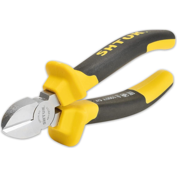 Диэлектрические боковые кусачки SHTOK 08111 купить на OZON по низкой ...