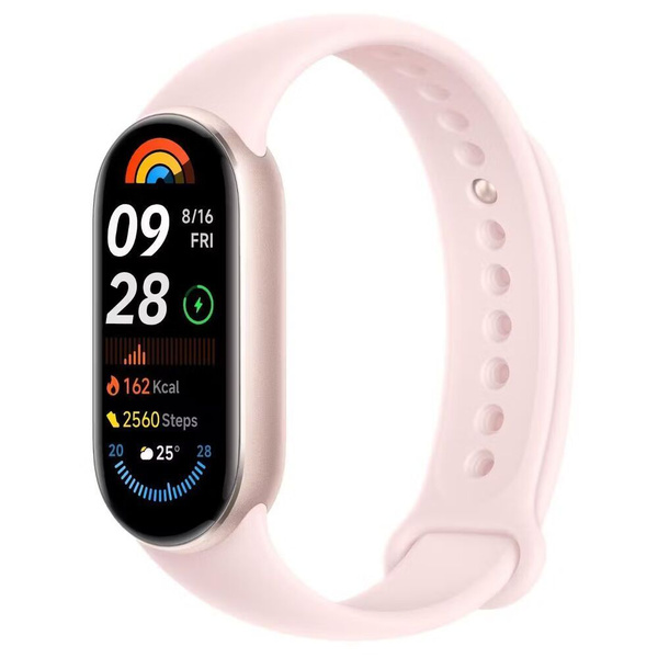 Фитнес-трекер Xiaomi Smart Band 9 RU Mystic Rose купить на OZON по ...