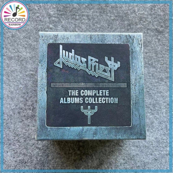 Judas Priest The Complete Albums 19CD Совершенно новый Запечатанный Альбом купить на OZON по ...