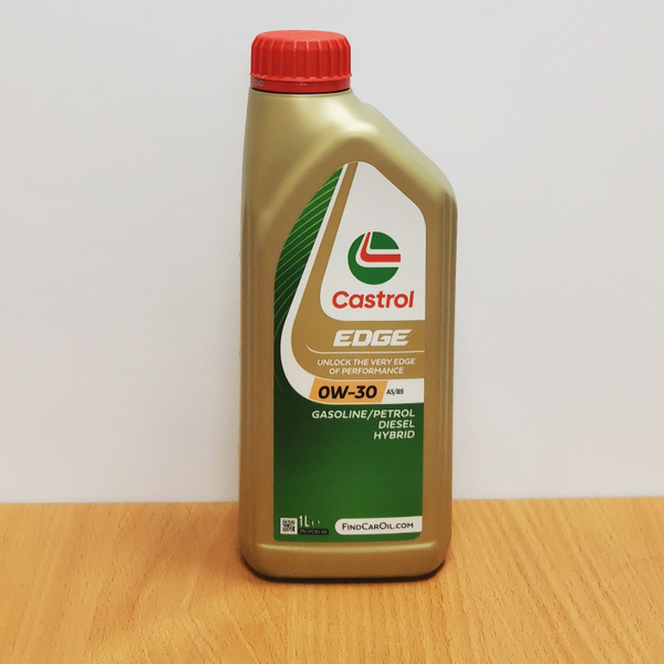 Масло моторное Castrol EDGE А5/В5 0W-30 Синтетическое 1 л 156E3E купить ...