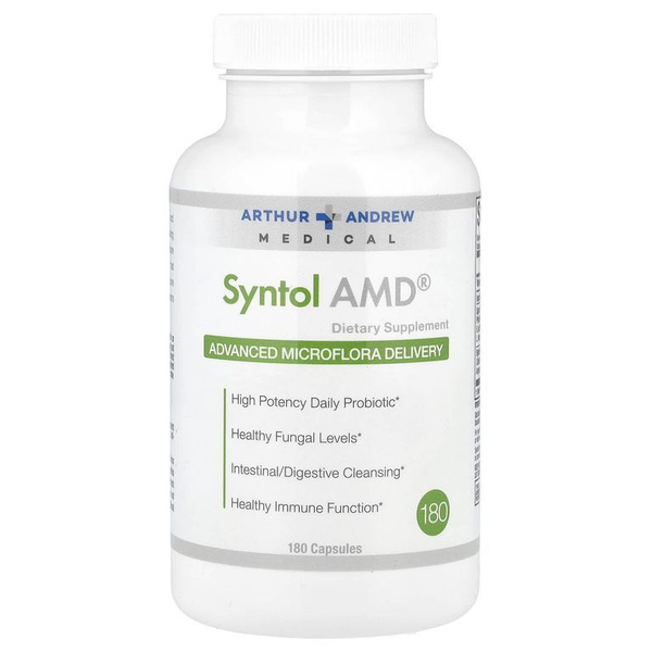 Arthur Andrew Medical, Syntol AMD, синбиотик (комбинация пробиотиков ...