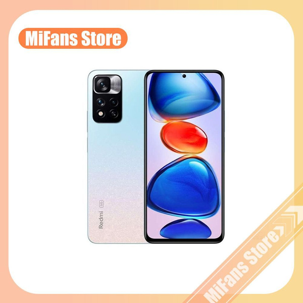Смартфон Xiaomi Redmi Note 11 Pro 5G Global 256 ГБ 8 ГБ Синий OLED ...