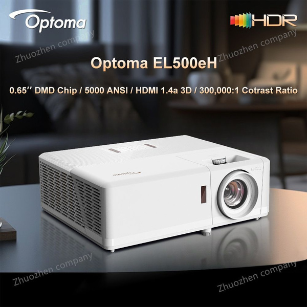 Optoma Проектор Optoma EL500EH, DLP, белый купить на OZON по низкой ...
