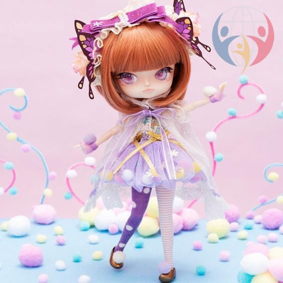Кукла PULLIP DAL Pixie,Фея бабочки, D-169 купить на OZON по низкой цене (1787796909)