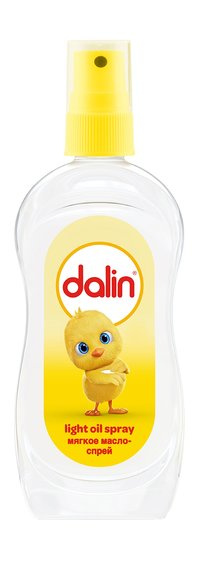 Масло для тела Dalin Light Oil Spray купить на OZON по низкой цене ...