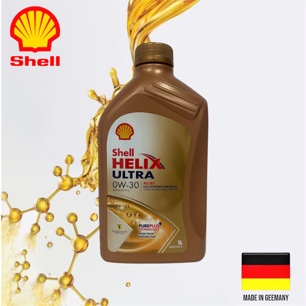 Масло моторное Shell helix ultra a5/b5 0W-30 Синтетическое 1 л ...